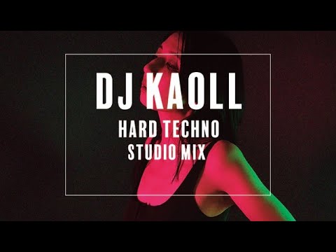 DJ Kaoll Hard techno studio mix - YouTube