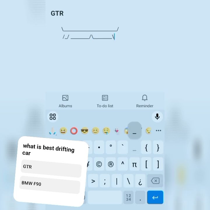 I MAKE Nissan GTR FOR USE EMOJI 🤤😊☺️😍 #car #NXTERROR. YT #gtr # ...