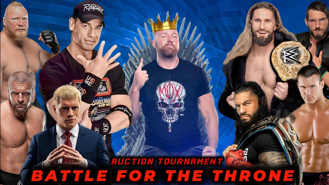 WWE 2K23 Live - Auction Tournament Battle For The Throne R2 - Naddy Is ...