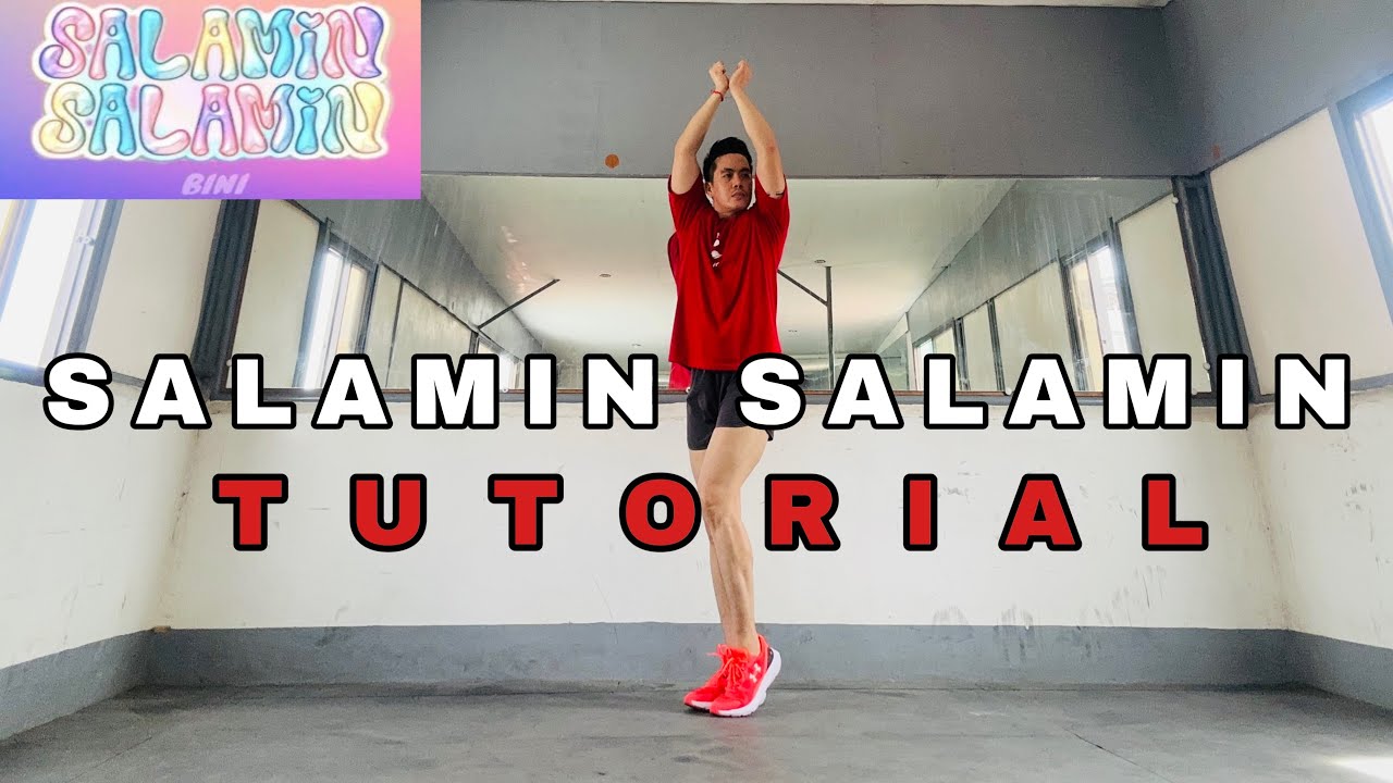 SALAMIN SALAMIN-BINI| STEP BY STEP DANCE TUTORIAL|DANCE GURU - YouTube