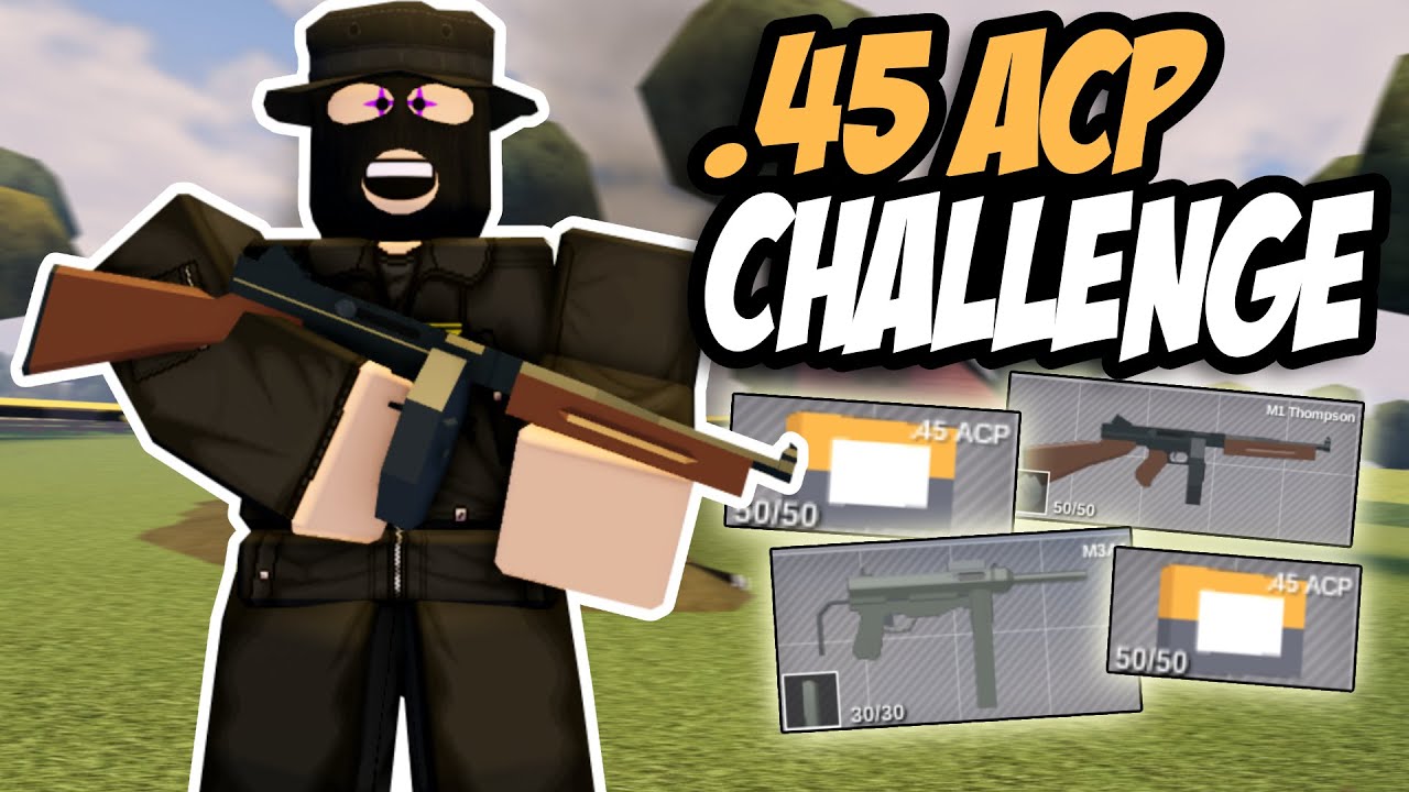 I Completed the 45 ACP CHALLENGE in Apocalypse Rising 2 - YouTube