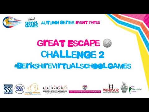Gaelic Football - Event 3 - Challenge 2 - Great Escape - YouTube