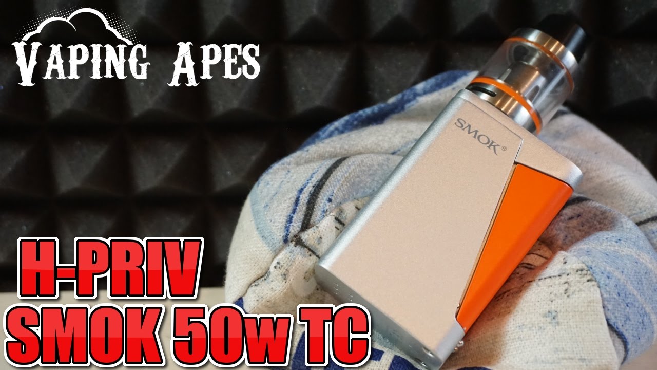 SMOK H-PRIV Mini 50w Kit - YouTube