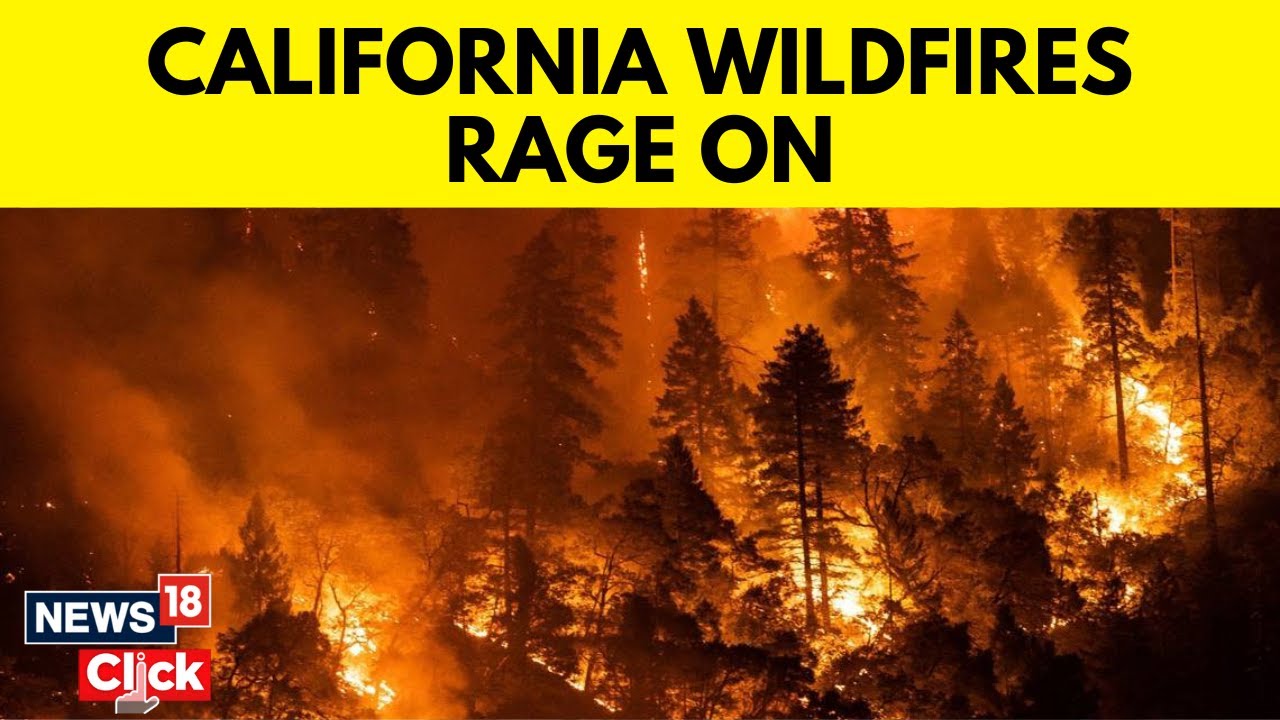 California Wildfire 2024 | Firefighters Gain Ground Against Southern ...