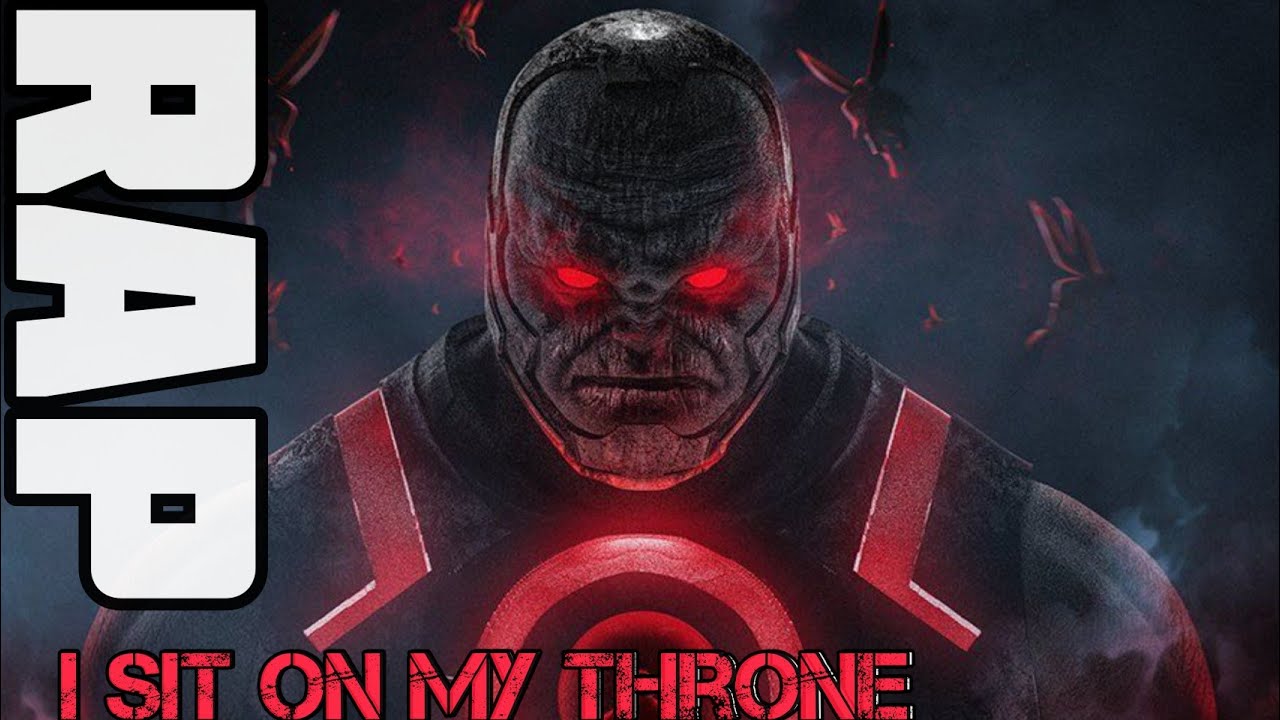 DarkSeid Rap | "I Sit On My Throne" | D_LeGend - Prod. by @KemanMusic ...