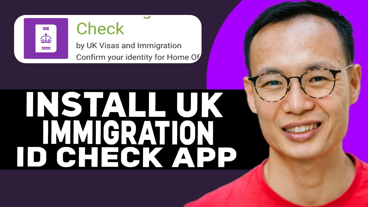 HOW TO EASILY GET UK IMMIGRATION ID CHECK APP 2025!(FULL GUIDE) - YouTube