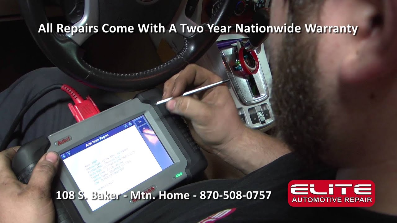 Elite Auto Repair 5 27 15 - YouTube