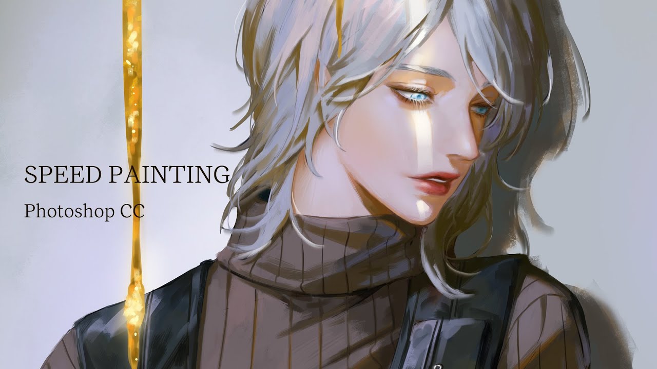 [갱지] 파우스트 - 림버스 컴퍼니 Faust from Limbus Company (스피드 페인딩/speed painting ...