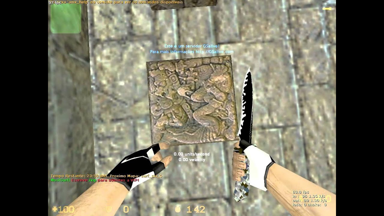 Counter Strike Surf_green password - YouTube