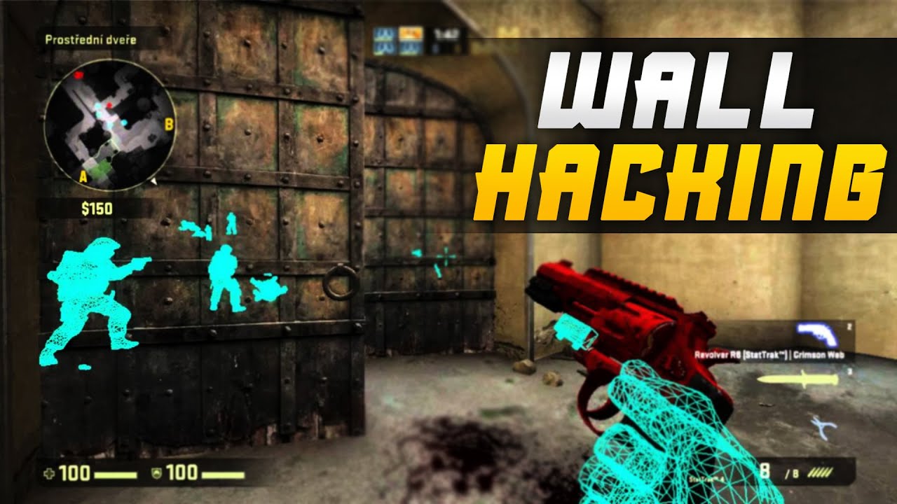 How to hack CS:GO Wall Hack and Aimbot - YouTube