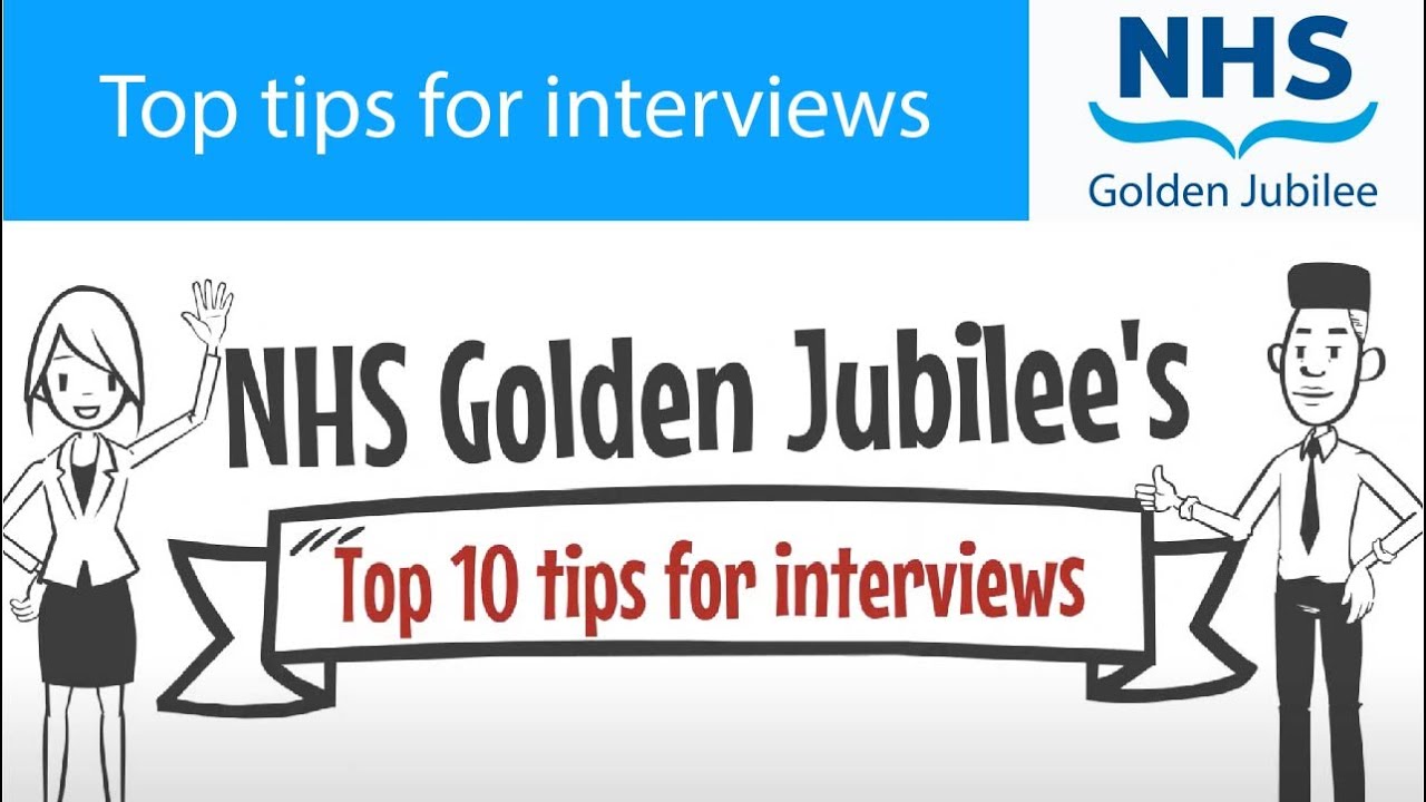 Top 10 tips for interviews - YouTube