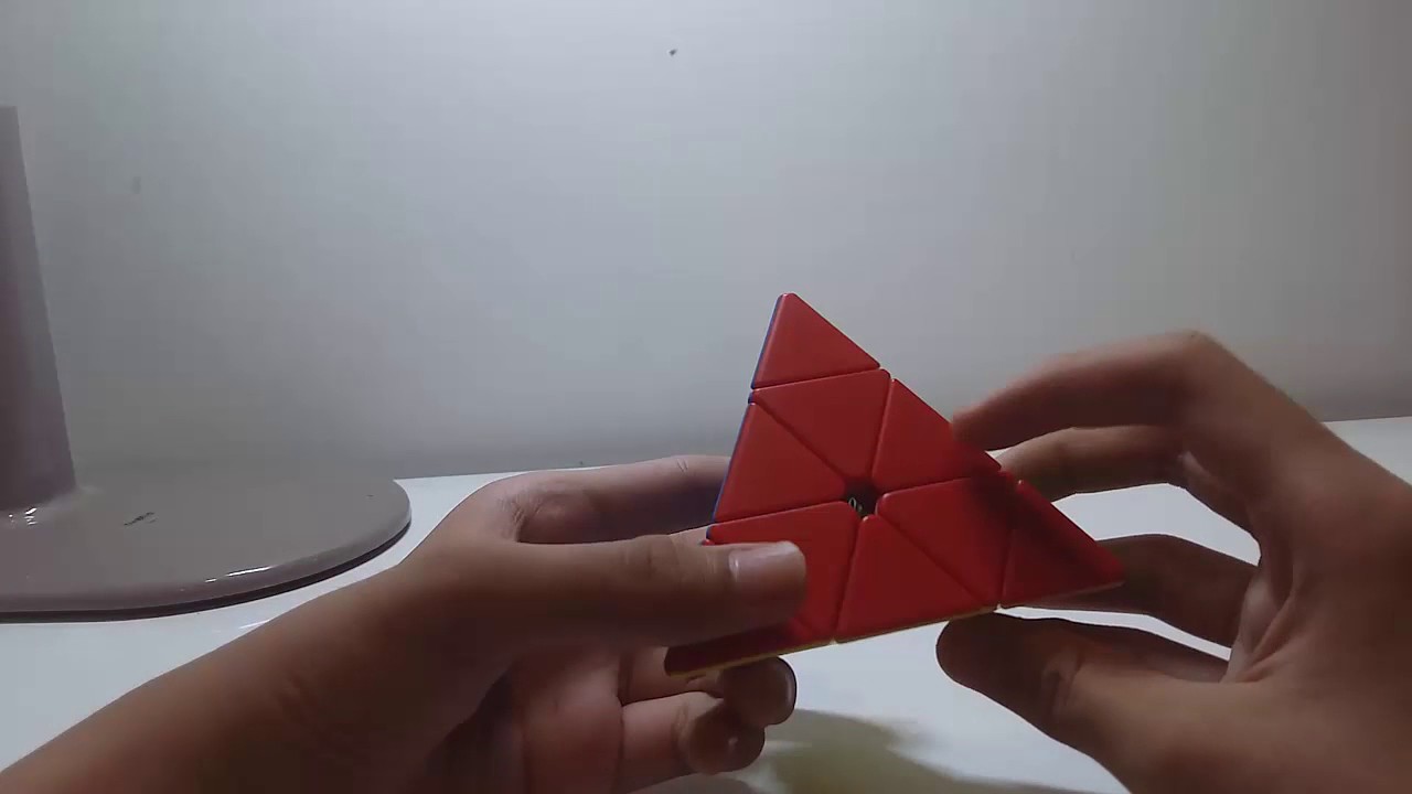 Cách giải Pyraminx Nâng Cao [Keyhole] | Rubik's Cube - YouTube