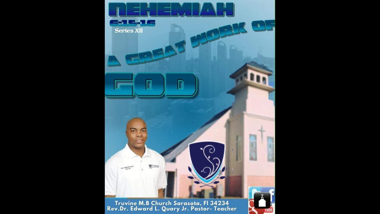 A Great Work of God: Nehemiah 6:15-16 - Nehemiah 6:15-16 - Bible Portal