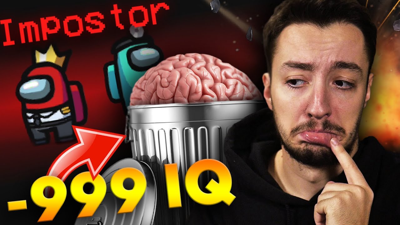 EKANA ENA -999 IQ PLAY ΑΛΛΑ ΤΗΝ ΓΛΙΤΩΣΑ... | Among Us #2 - YouTube