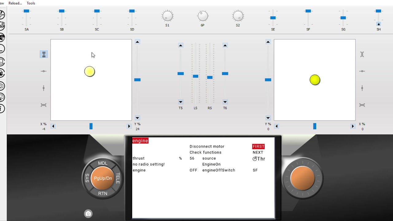 Simple menus Basics Model demo - YouTube