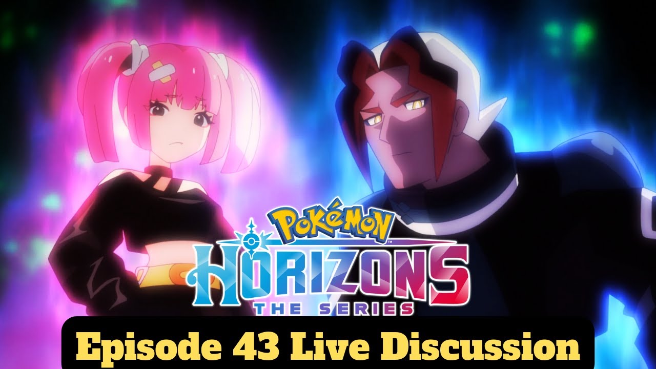 Liko and Roy Vs Sango and Onyx! Pokémon Horizons Episode 43 Live Discussion - YouTube