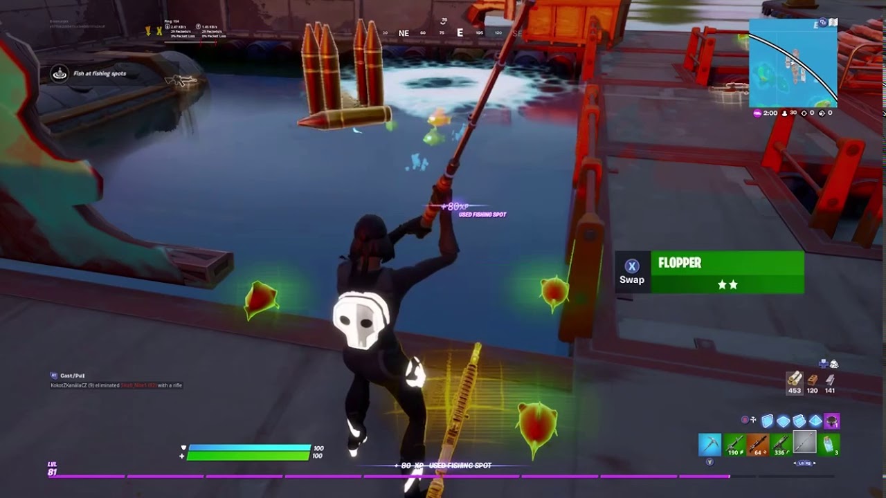 Fortnite luck 👌😱 - YouTube