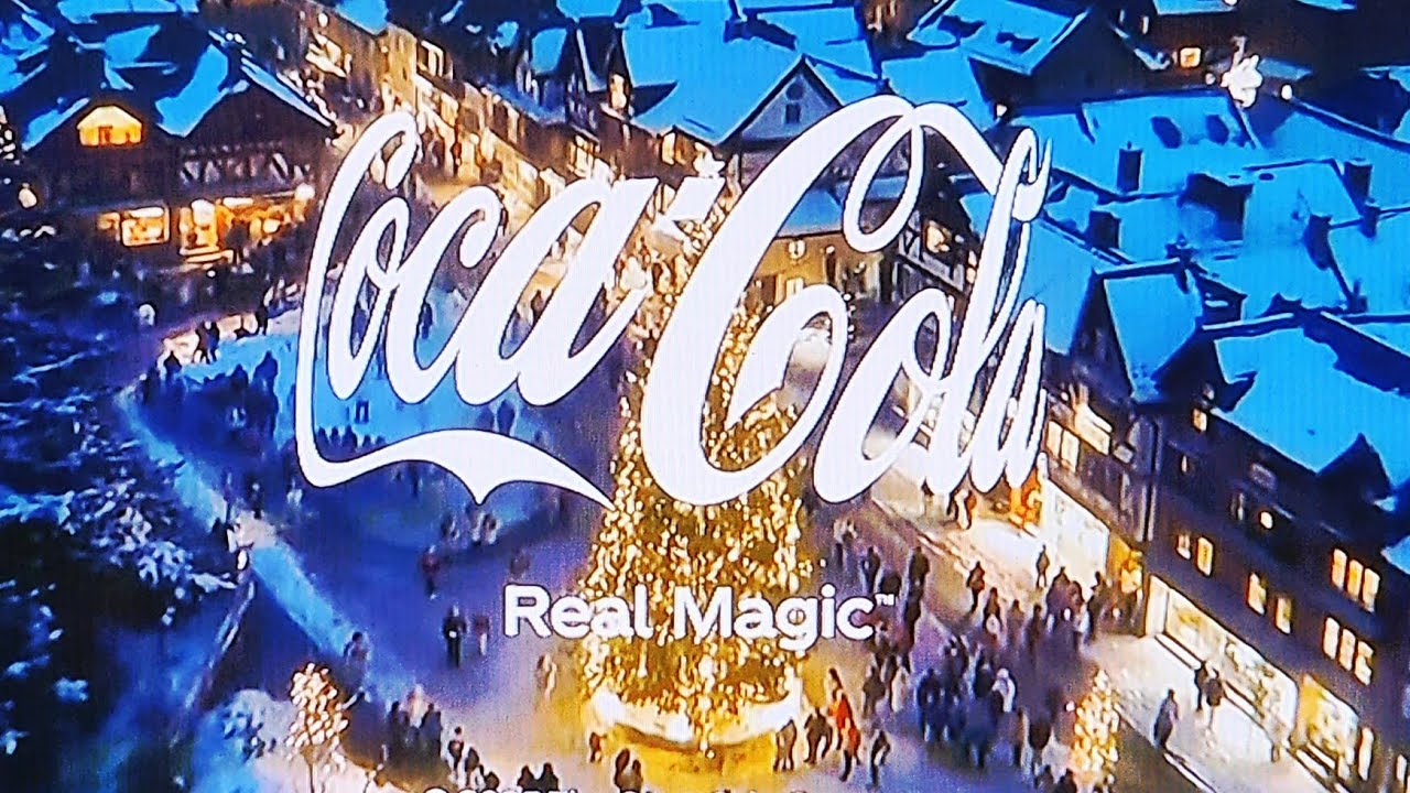 COCA-COLA COMMERCIAL 2025 CHRISTMAS | COCA-COLA: REAL MAGIC | CHRISTMAS ...
