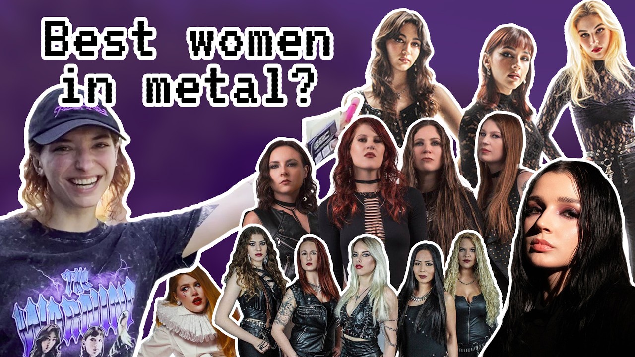 Who Are The Favorite Metal Women of Hellfest Fans🔥 - YouTube