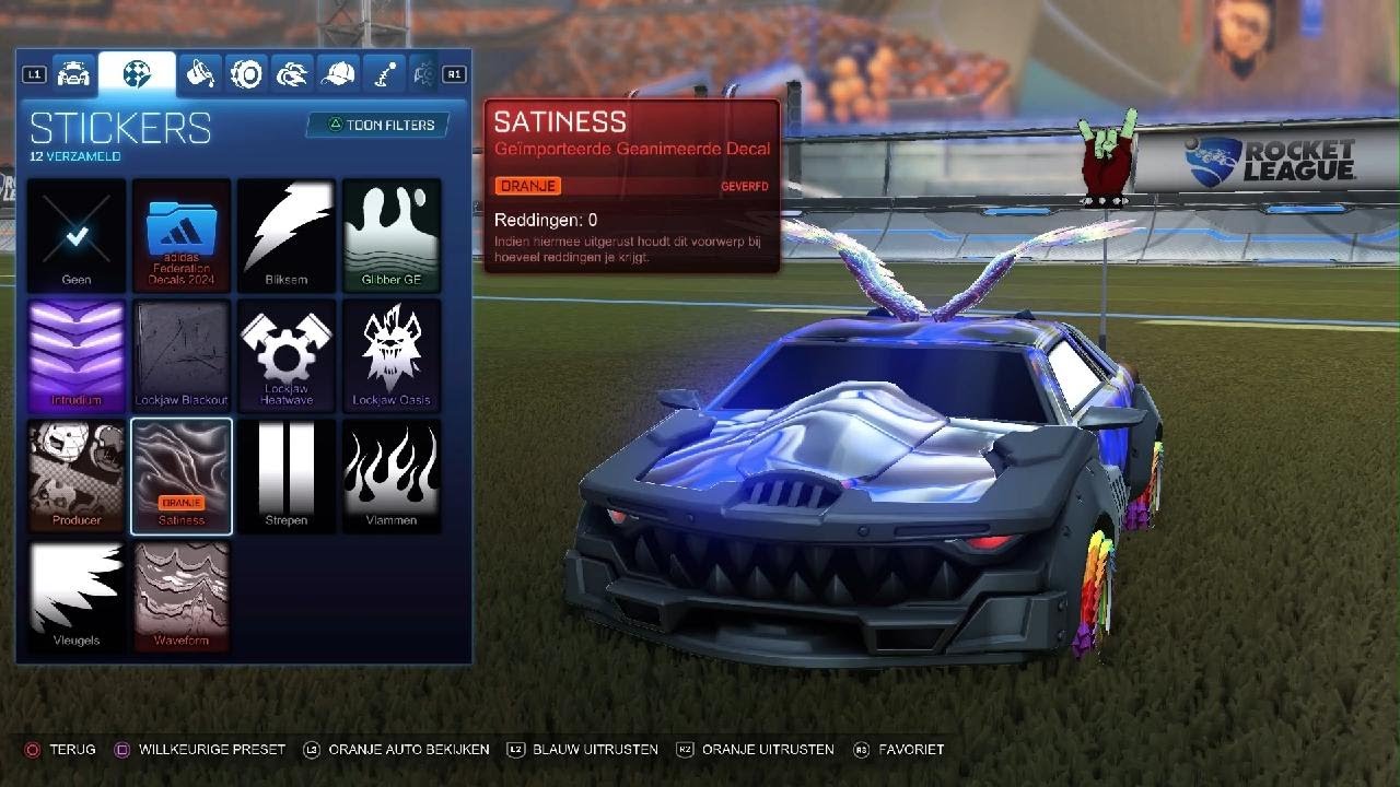 My Rocket League Garage - YouTube