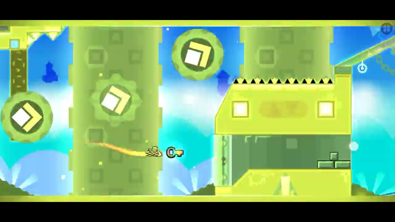 Sky Tower by Rafer (All Coins) | Geometry Dash 2.2 - YouTube