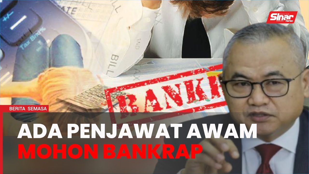 10 hingga 13 peratus penjawat awam bankrap antara 2021-2024 - YouTube