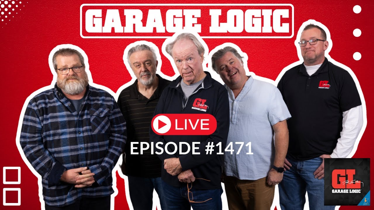 Garage Logic Full Episode #1471 Monday January 27th 2025 - YouTube