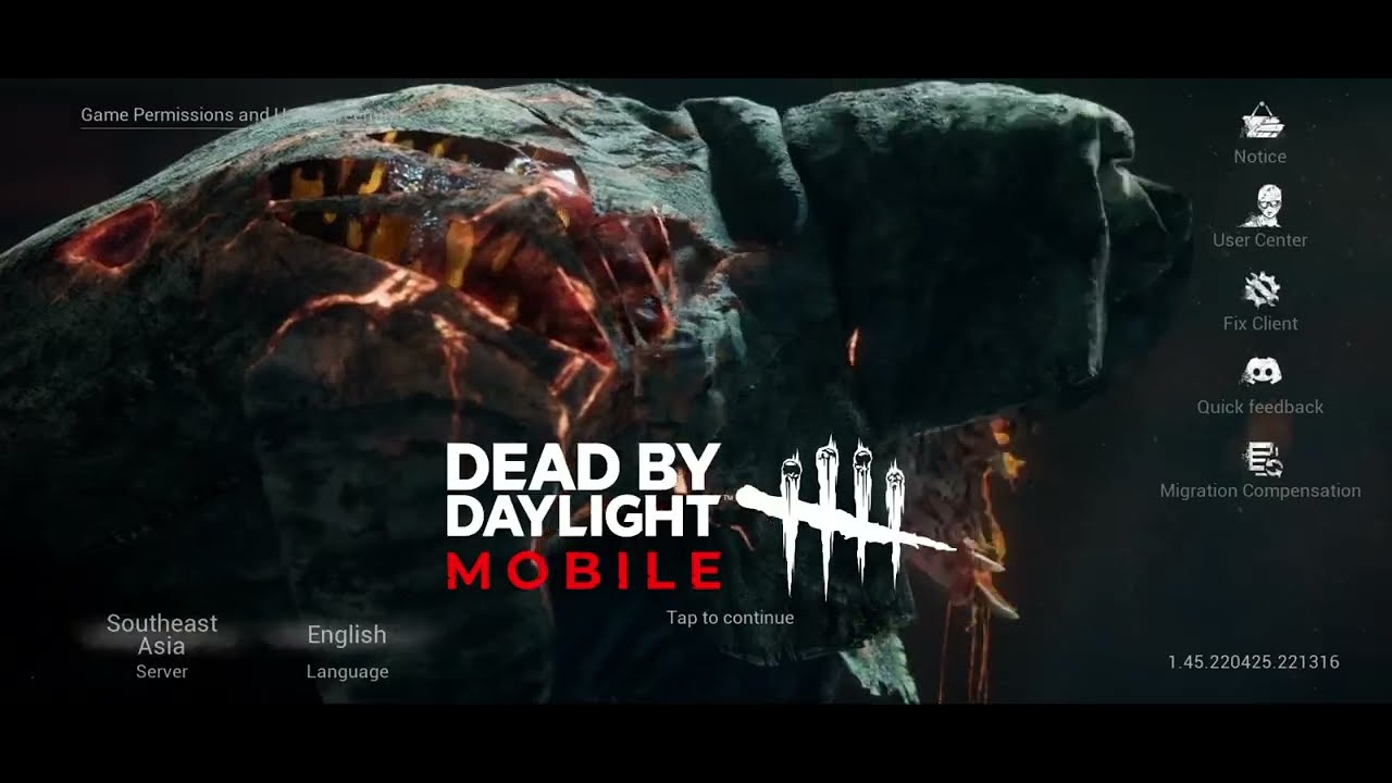 Descend Beyond | Loading Screen | Dead by Daylight Mobile NetEase - YouTube