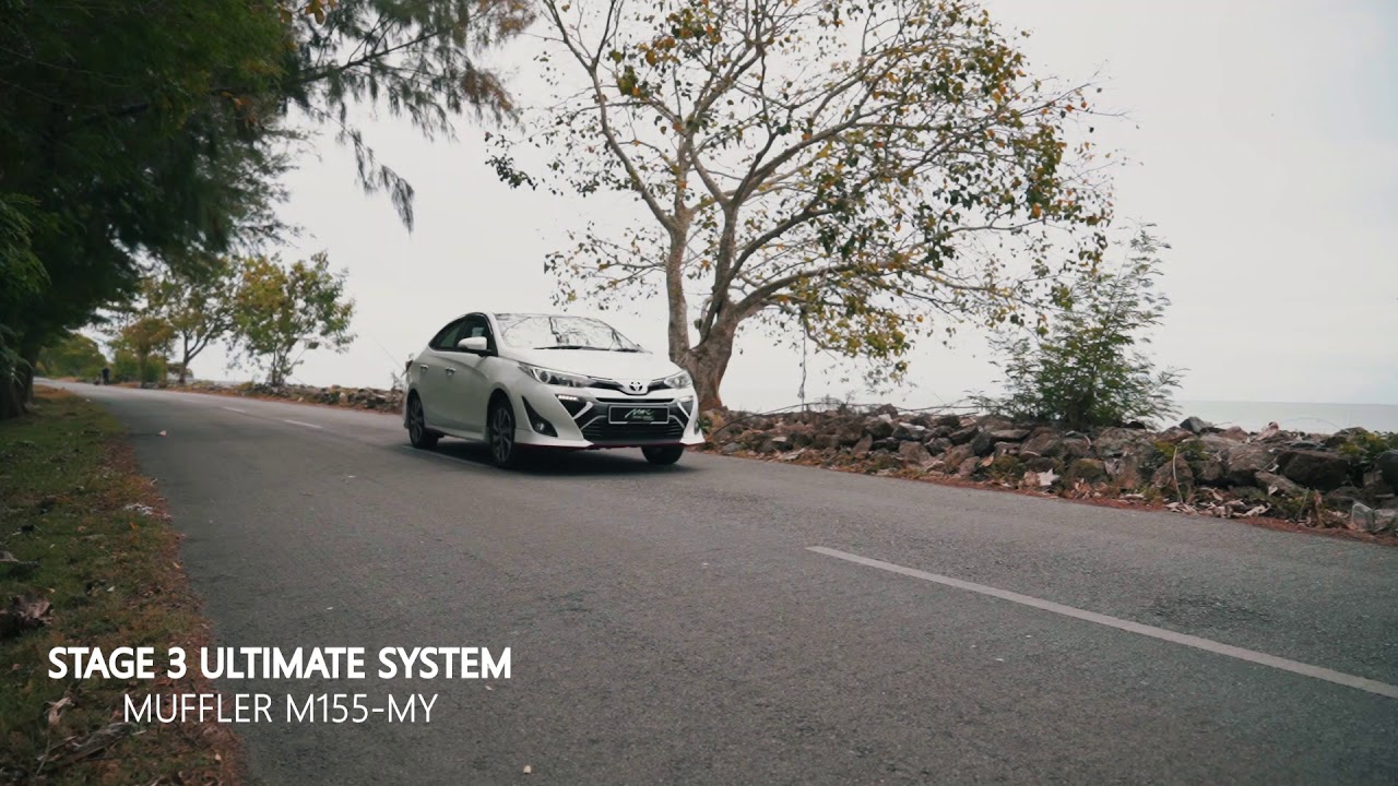 2020 Toyota Vios Yaris XP150 Intake+Exhaust Sound(Sport,Moderate,Silent ...