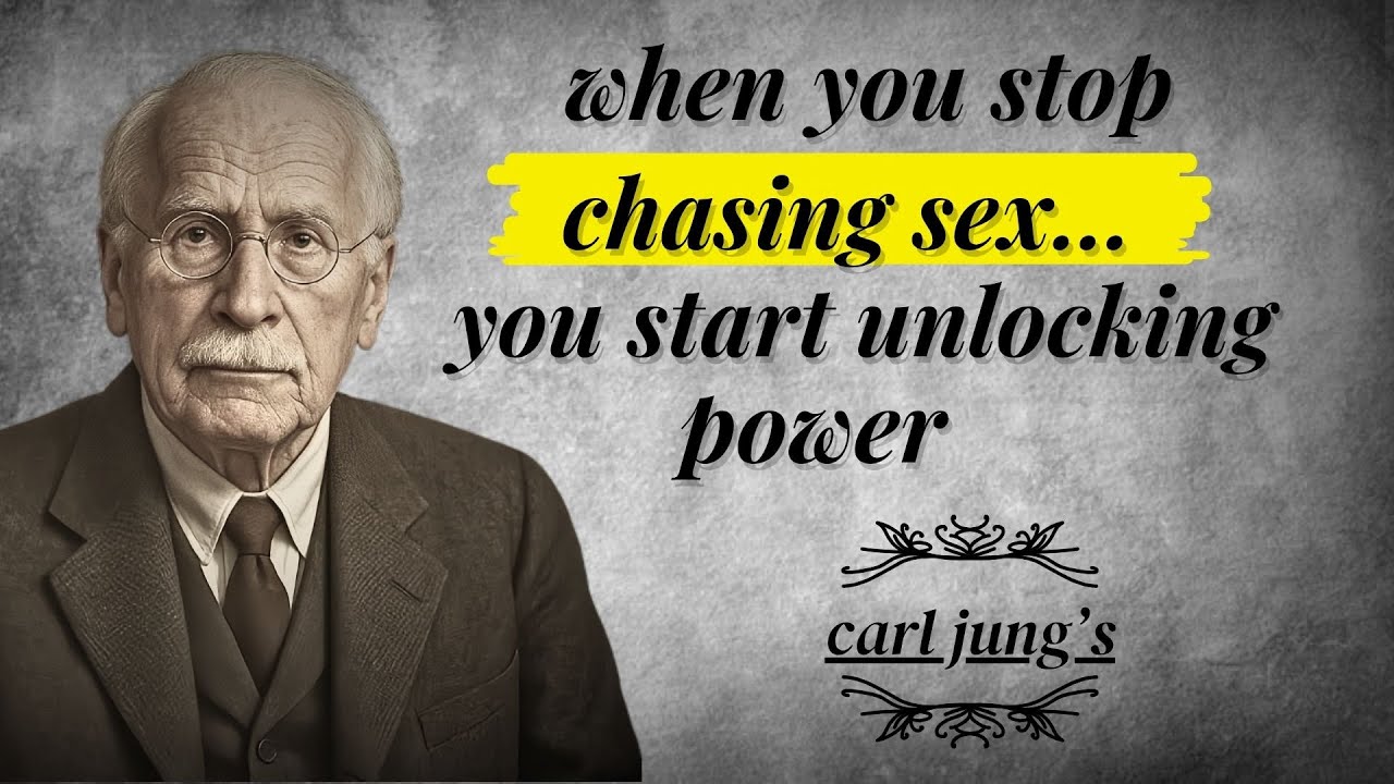 Carl Jung REVEALED how sexual abstinence activates your true power ...