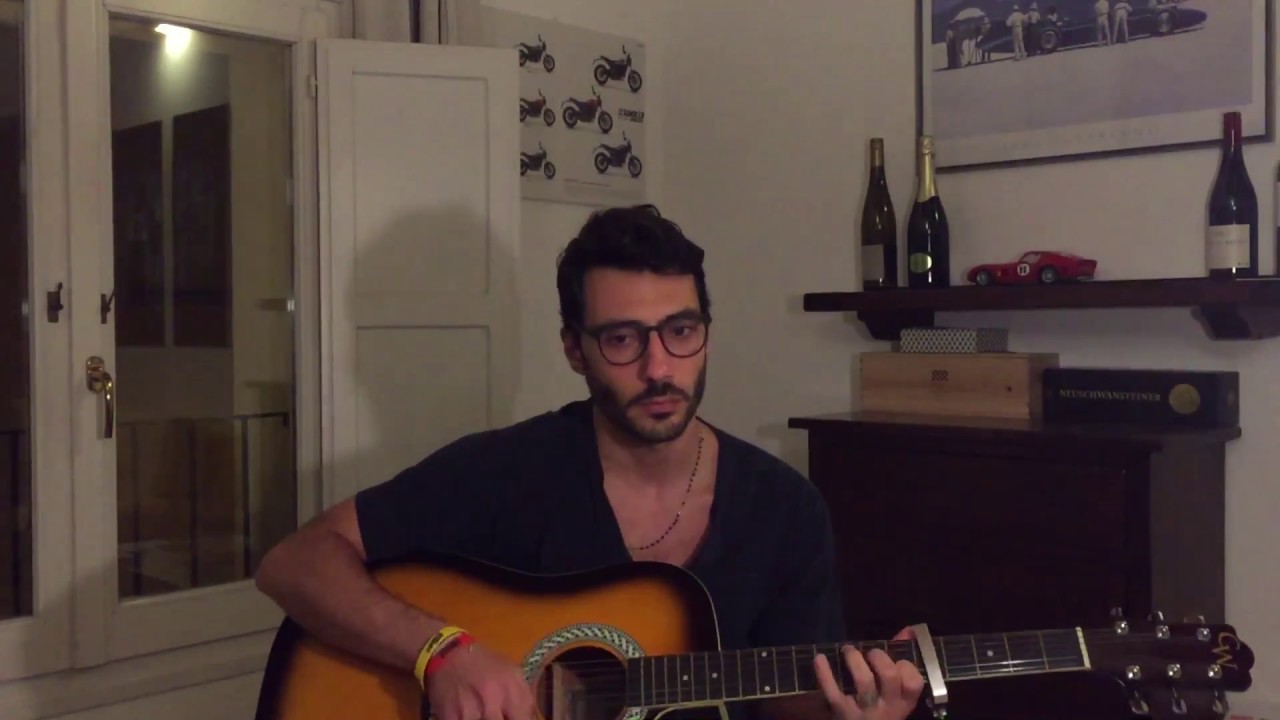 Francesco - Modà (my cover) - YouTube