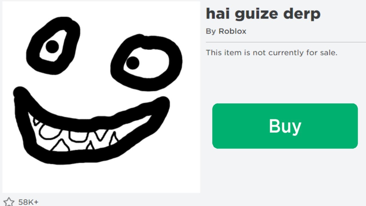 The Weirdest Face in Roblox HISTORY… - YouTube