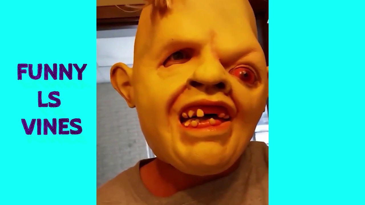 TRY NOT TO LAUGH - SCARE PRANKS | funny video | Funny Vines - YouTube