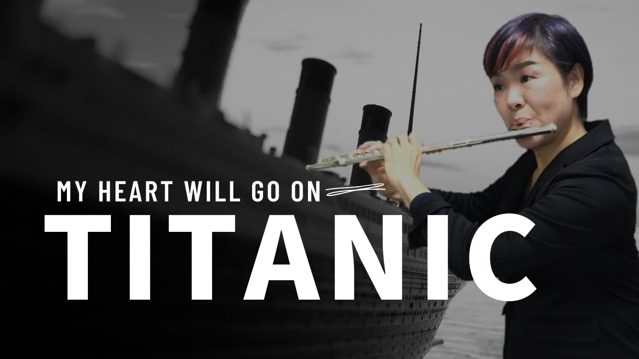 TITANIC|Flute Cover|My Heart Will Go On Celine Dion - YouTube