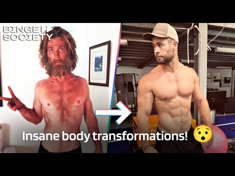 Actors craziest transformations for roles - YouTube