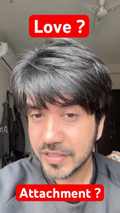 Love vs attachment vs experience - YouTube