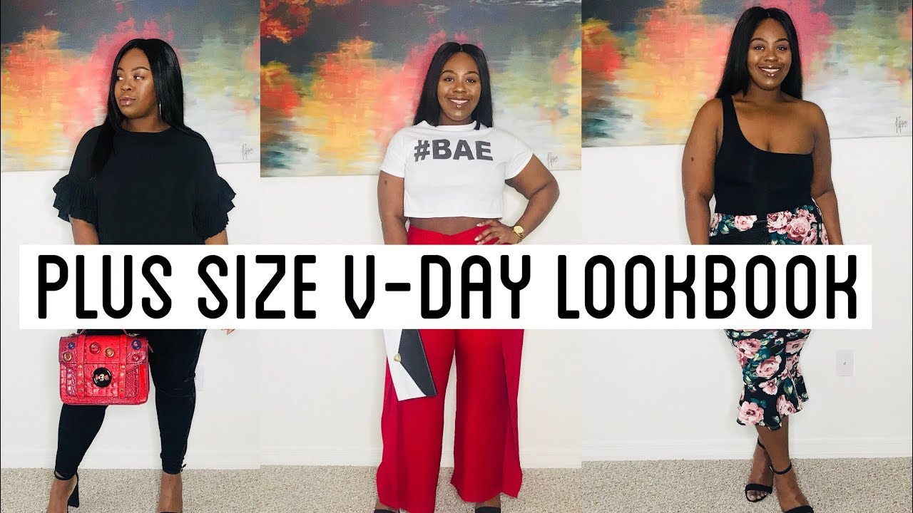 Plus Size Fashion LookBook - YouTube