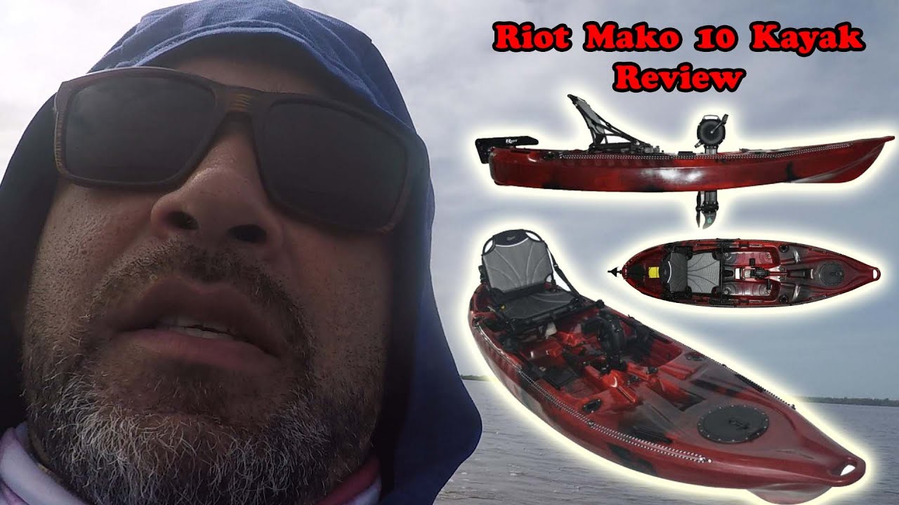 Riot Mako 10 Kayak Review - YouTube