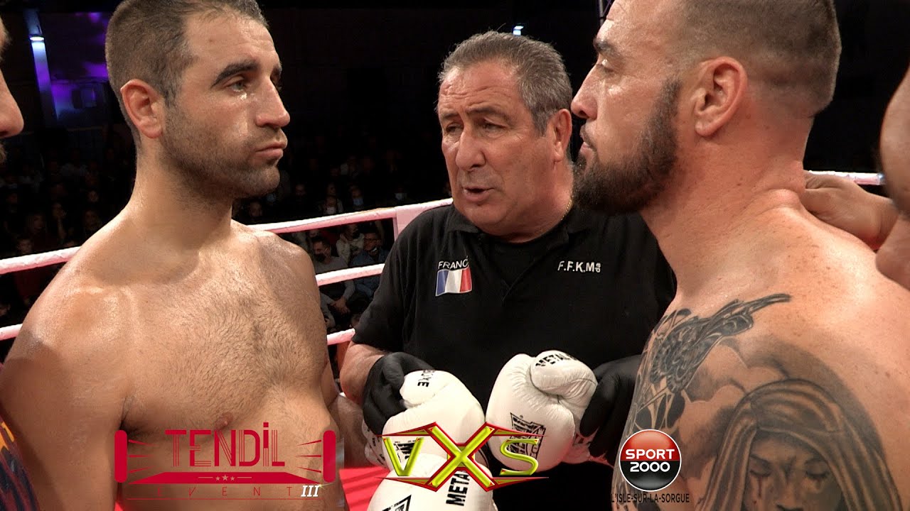 Adrian Rebole VS Daniel Krost By VXS au TENDIL EVENT III - YouTube