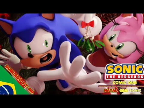 Christmas with Sonic•|•Fan-Dub PT-BR•|•Sonic Animation Dub•|• - YouTube