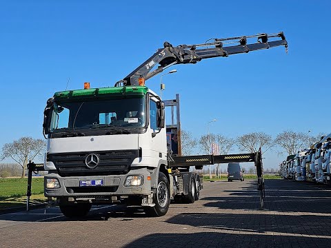 Kleyn Trucks - MERCEDES-BENZ ACTROS 2544 2008 390,860 km