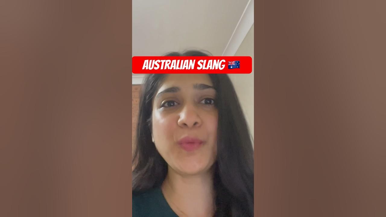 Australian Slang 🇦🇺 #aussieslang #englishaccents - YouTube