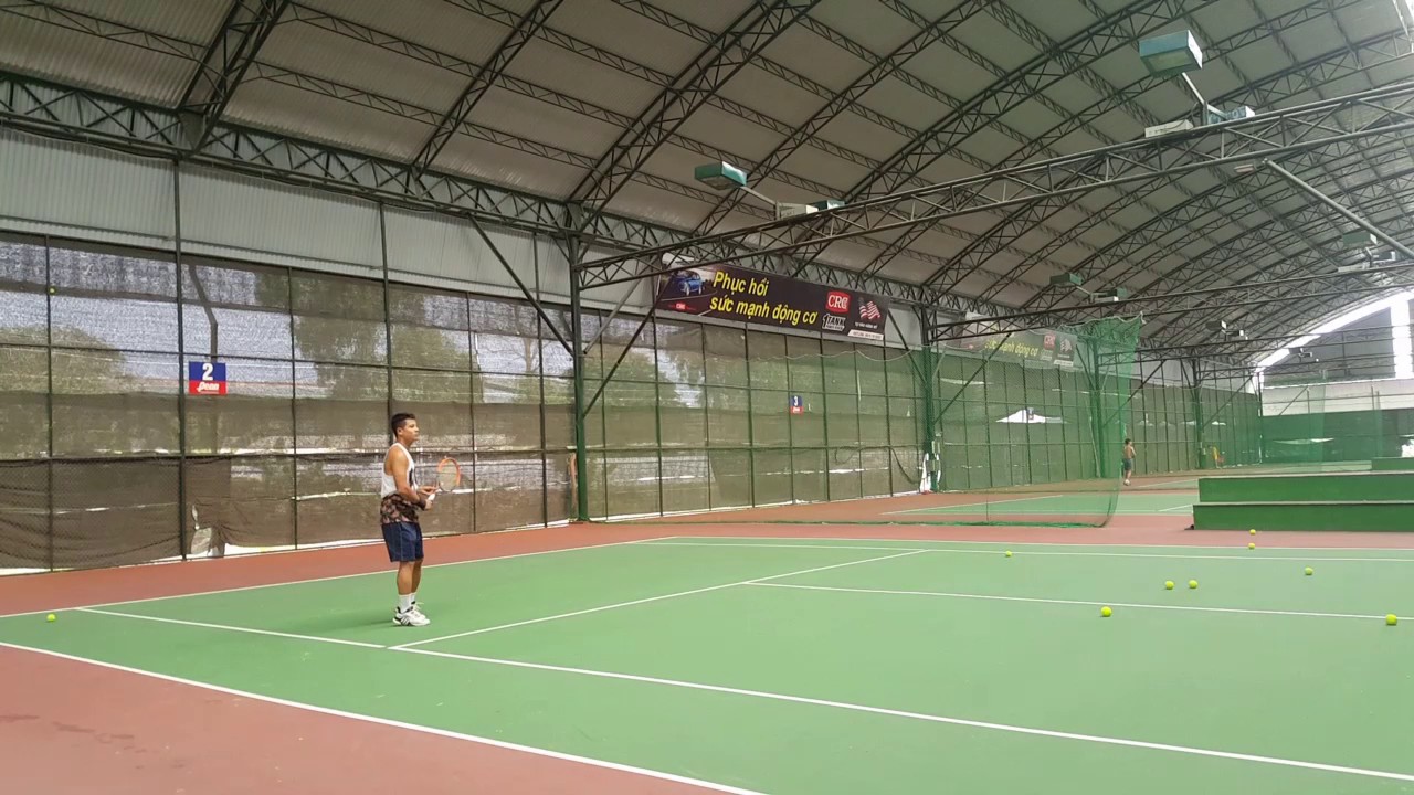 Itennis-training(11) - YouTube
