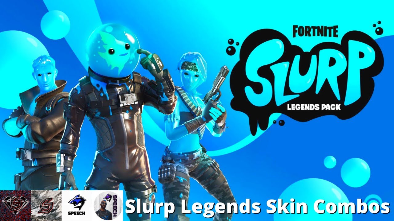 Slurp Legends Pack Skin Combos (Fortnite Battle Royale) - YouTube