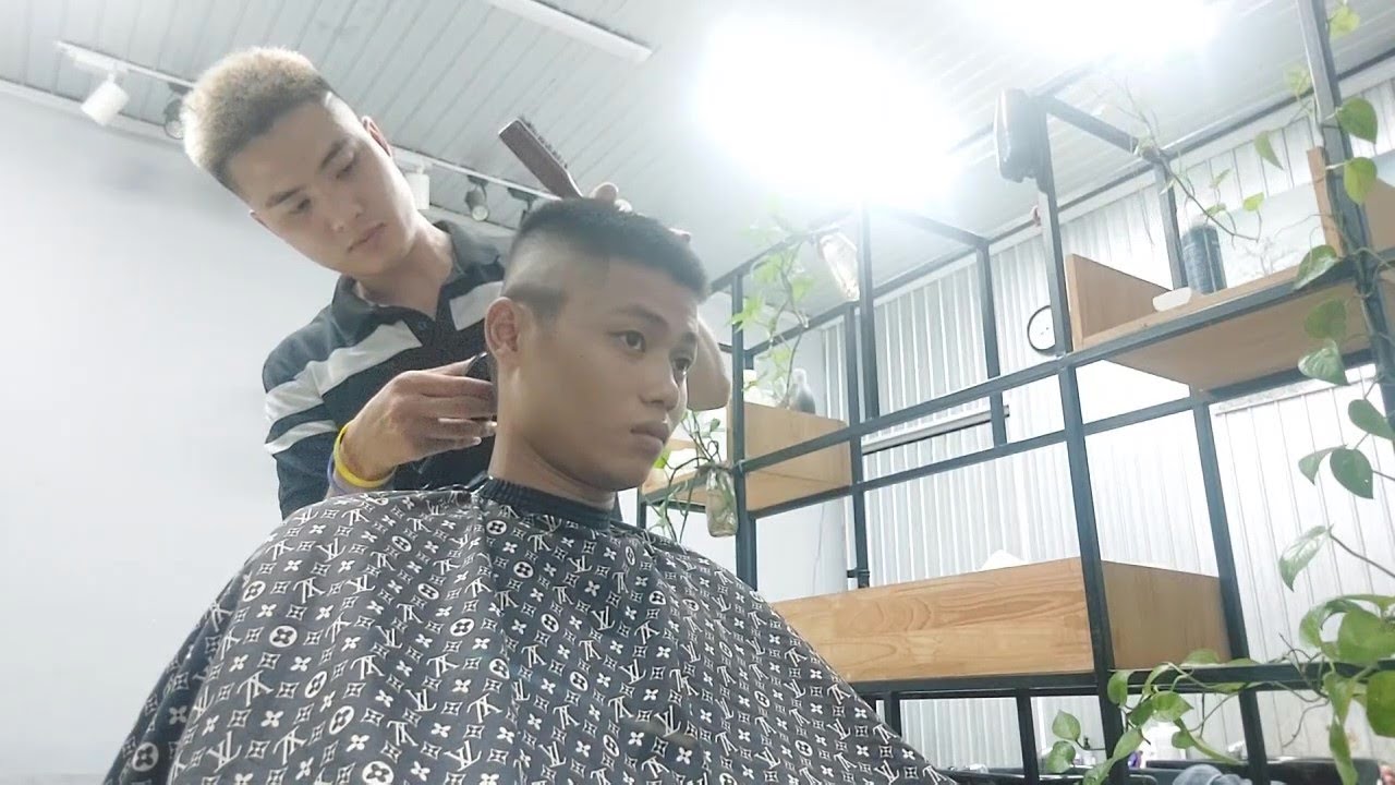 Share beautiful hair styling skills | part 12| Tai baber99 - YouTube