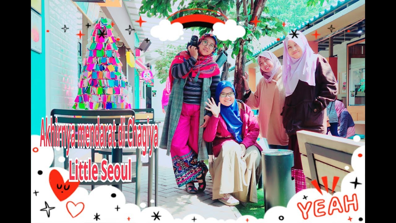 Chagiya Bandung ~ Cafè Korea Halal di Indonesia - YouTube