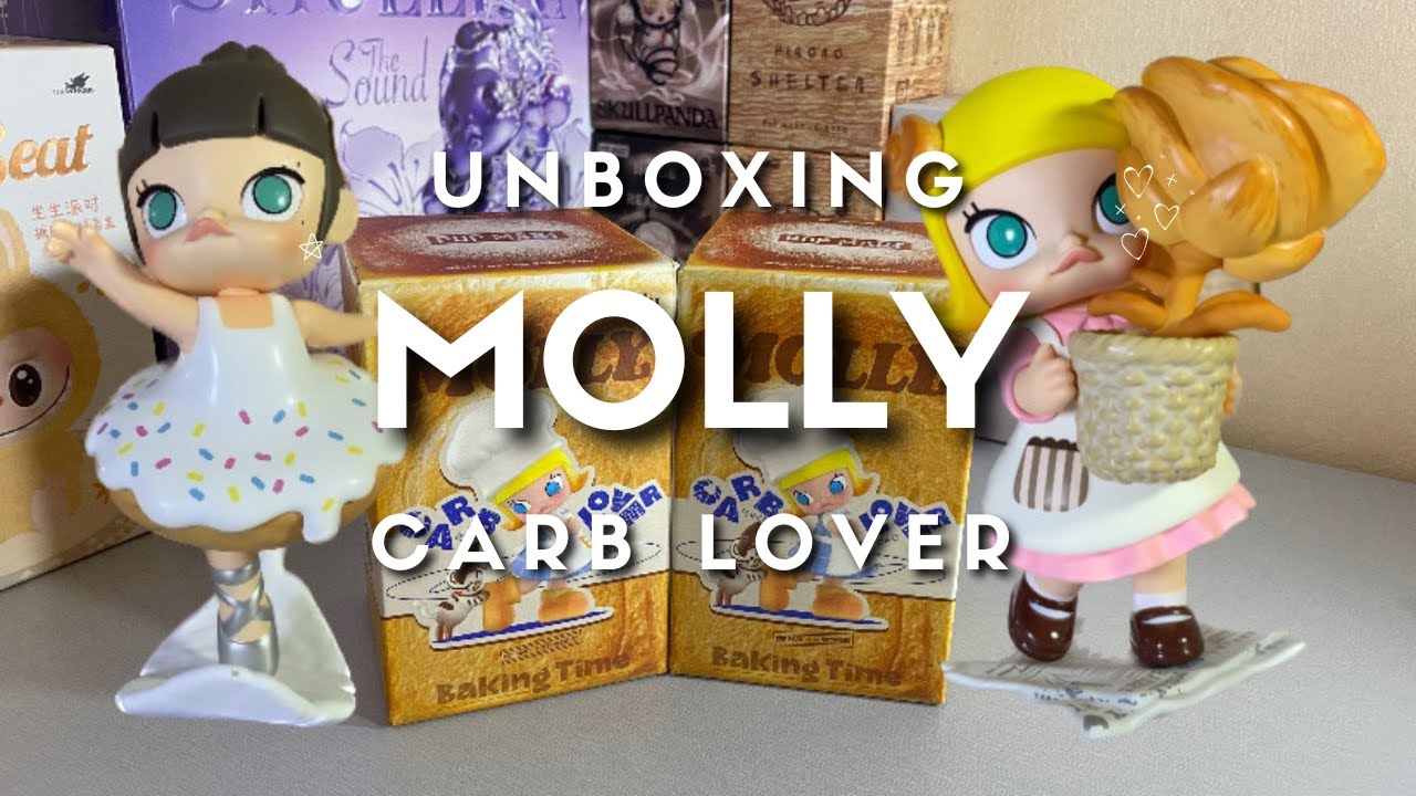 MOLLY CARB LOVER UNBOXING - YouTube