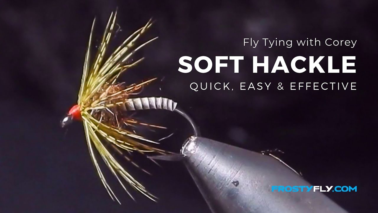 Fly Tying with Corey: Soft Hackle using Hemingway's Synthetic Tapered ...