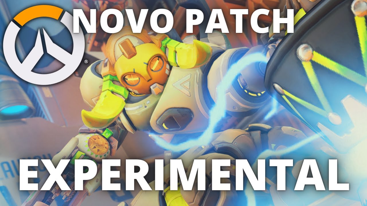 PATCH EXPERIMENTAL DE JUNHO - OVERWATCH - YouTube