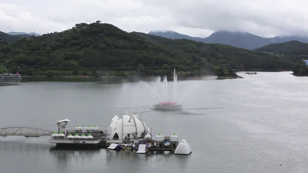충북 제천 청풍호 Cheongpung Lake, Jecheon, Chungbuk, KOREA - YouTube